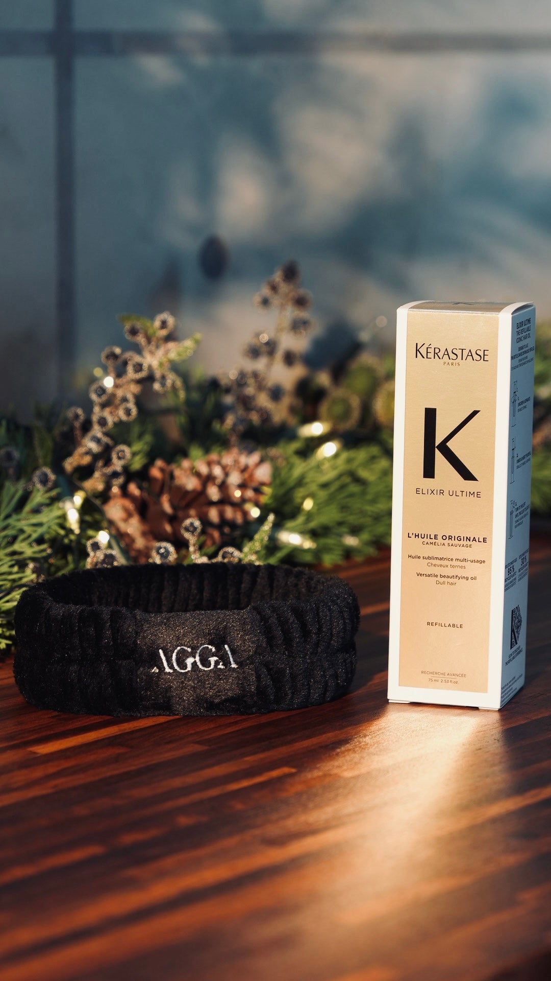 AGGA Hair Waves Band + Elixir Sérum – AGGA SALON
